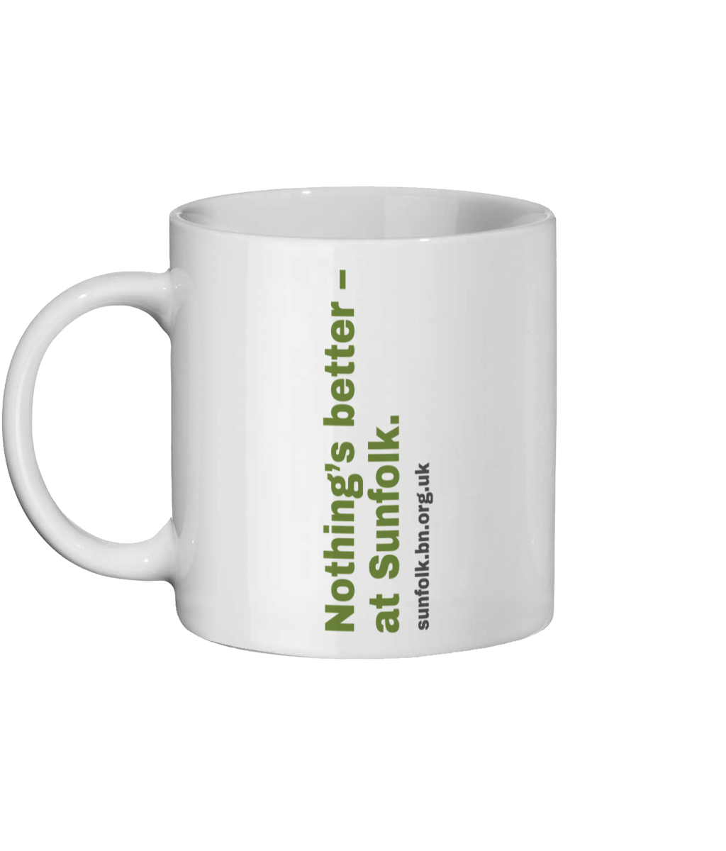 BN Sunfolk Nothing's Better Ceramic Mug – British Naturism